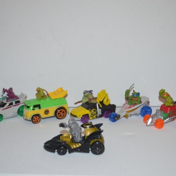 Viacom | Toys | Teenage Mutant Ninja Turtles 24 Viacom T Machines ...